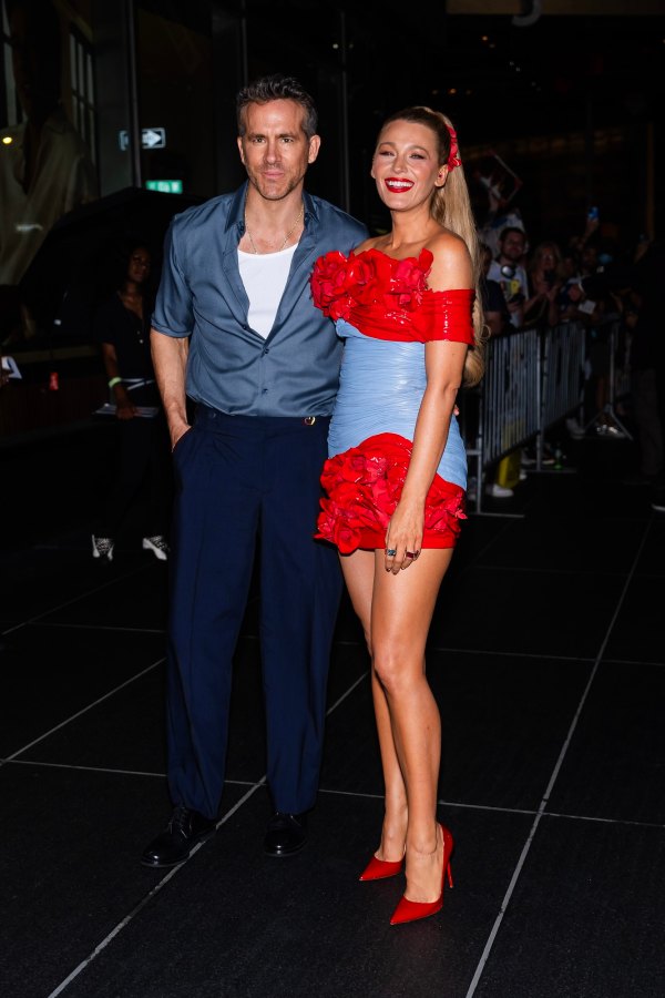 Ryan Reynolds and Blake Lively ‘Embrace the Chaos’ of Family Life | Us ...