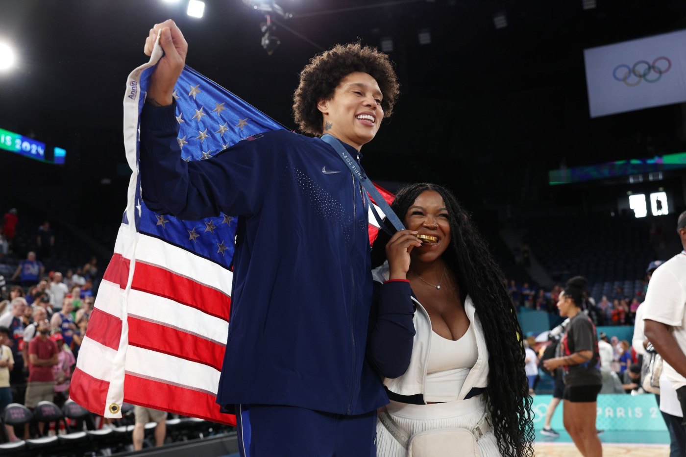 Brittney Griner, Wife Cherelle Griner's Relationship Timeline | Us Weekly