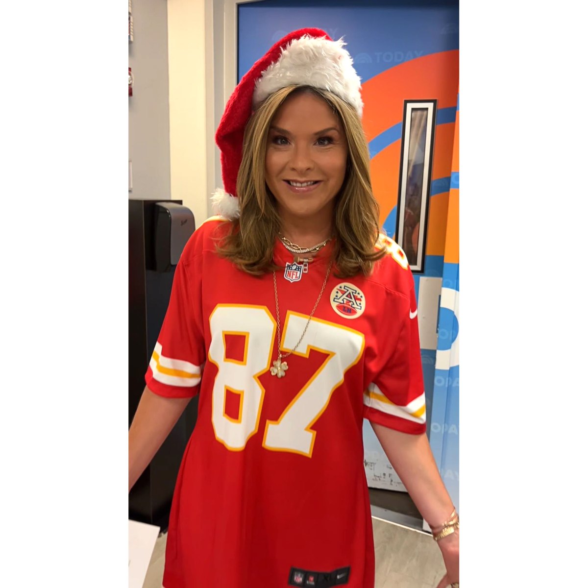 Donna Kelce Wishes Hallmark Movie Costar Jenna Bush Hager 'Good Luck ...