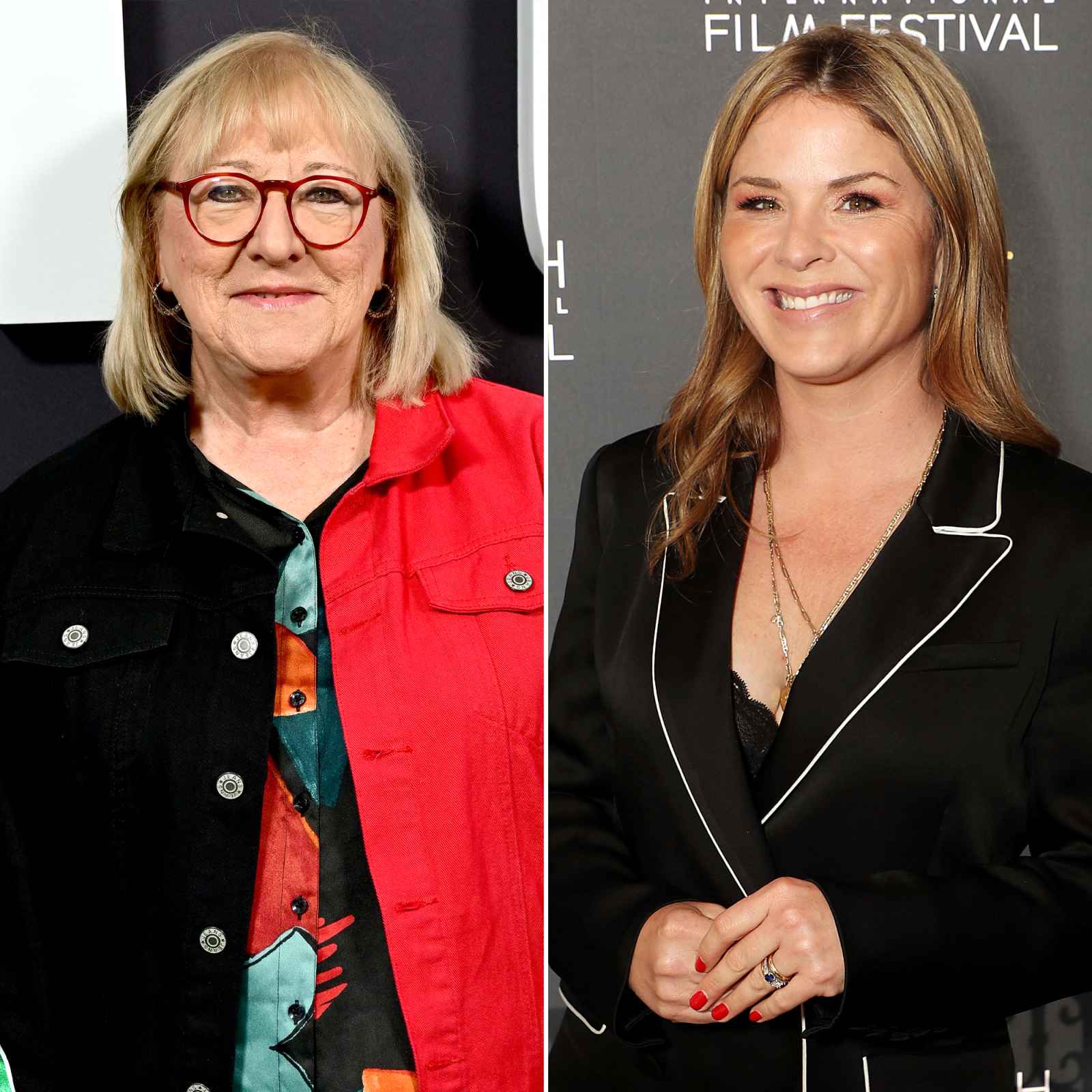 Donna Kelce Wishes Hallmark Movie Costar Jenna Bush Hager 'Good Luck ...