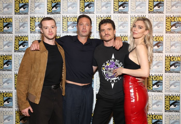 Pedro Pascal and Fantastic Four Cast Hug Before Comic-Con Debut | Us Weekly