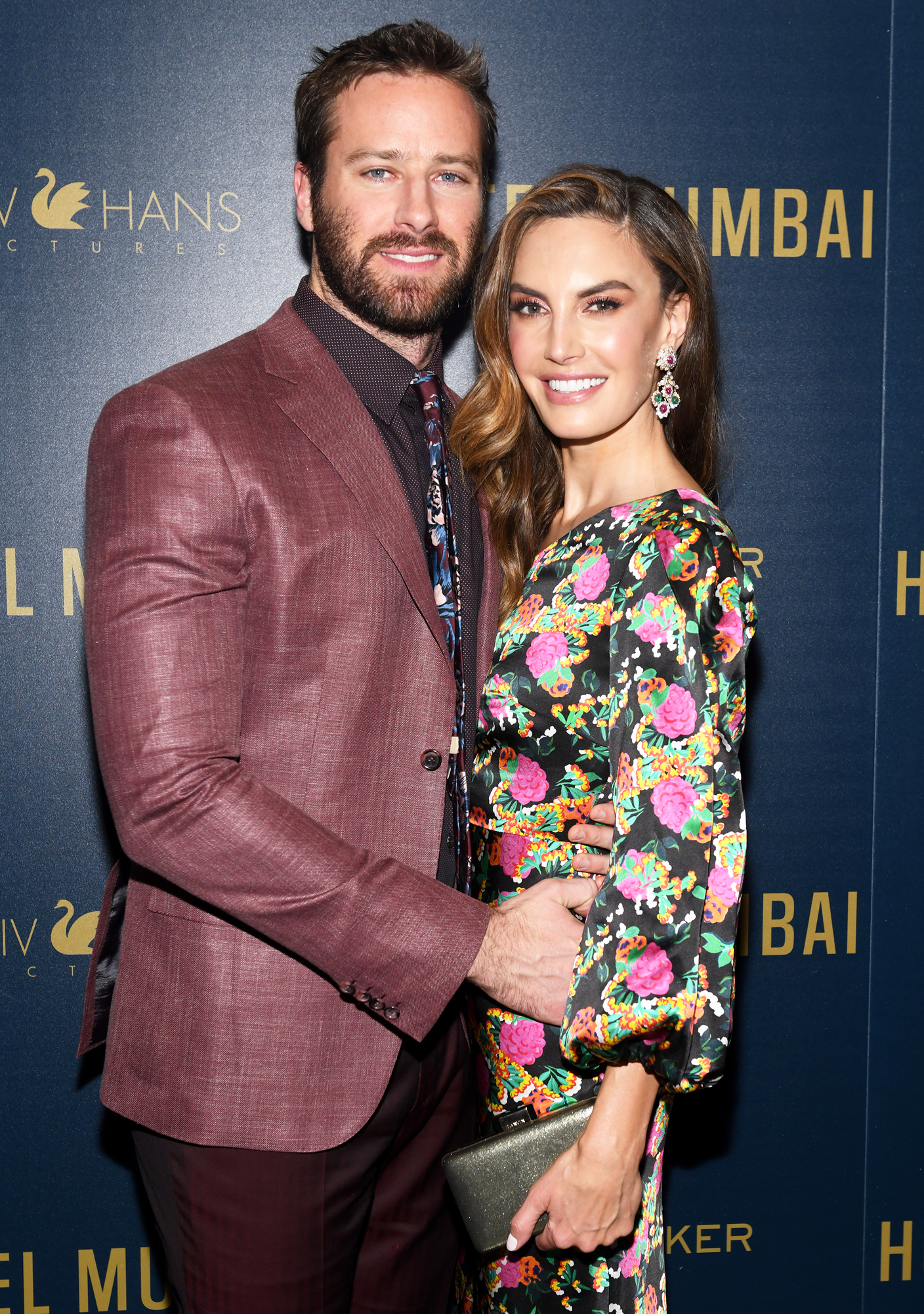 Elizabeth Chambers Shares Rare Pic With Ex Armie Hammer, Kids | Us Weekly