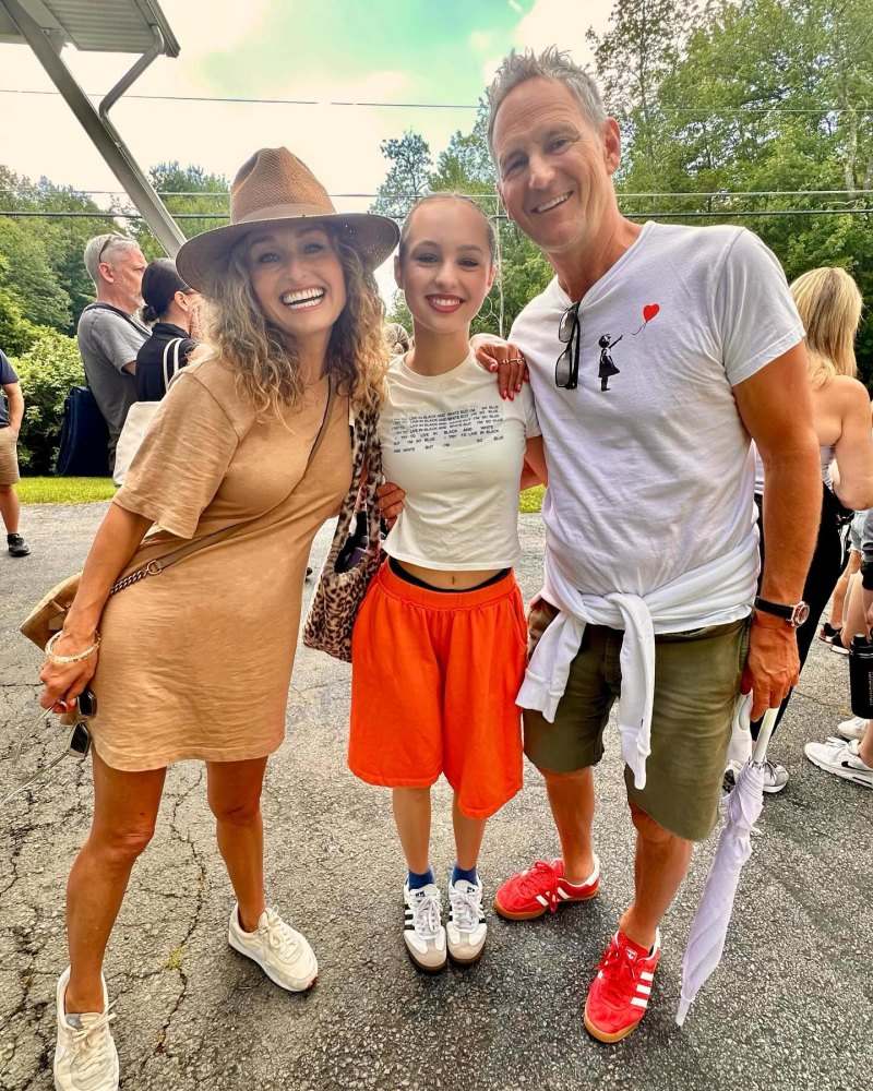 Giada De Laurentiis and Ex Todd Thompson Reunite to Support Daughter ...