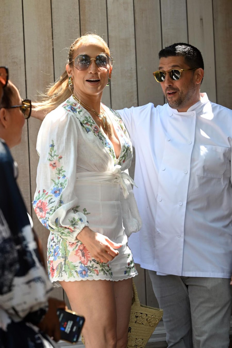 Jennifer Lopez Celebrates 55th Birthday in Sexy White Bathing Suit | Us ...