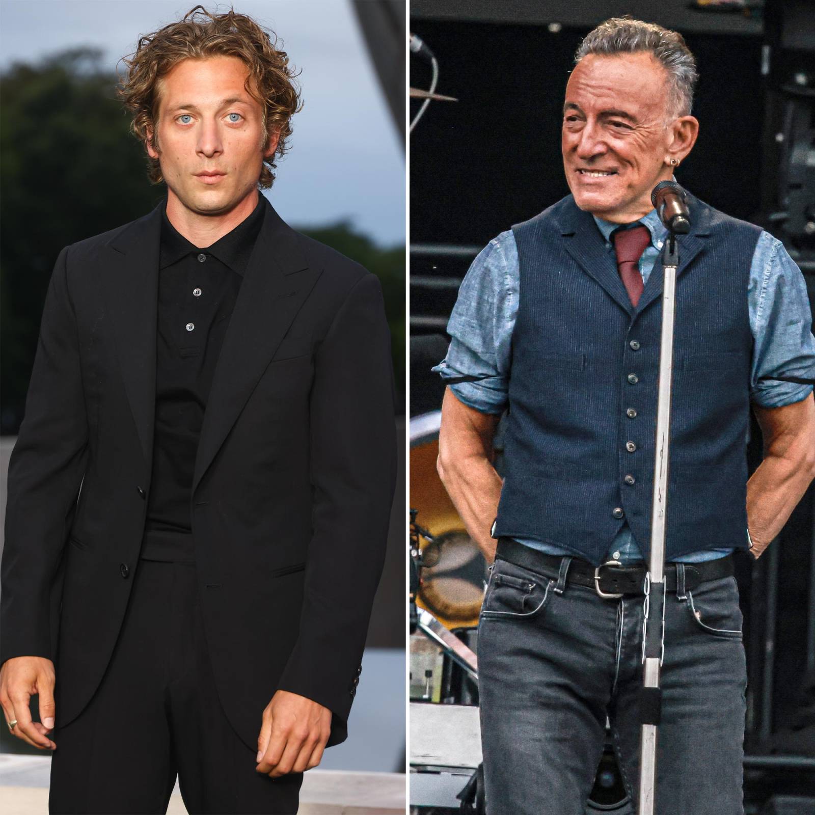 Jeremy Allen White Says Bruce Springsteen Texts 'Like a Boss' | Us Weekly