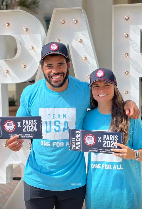 Survivor 43 Alums Noelle and Ryan Make the 2024 U.S. Paralympic Team ...