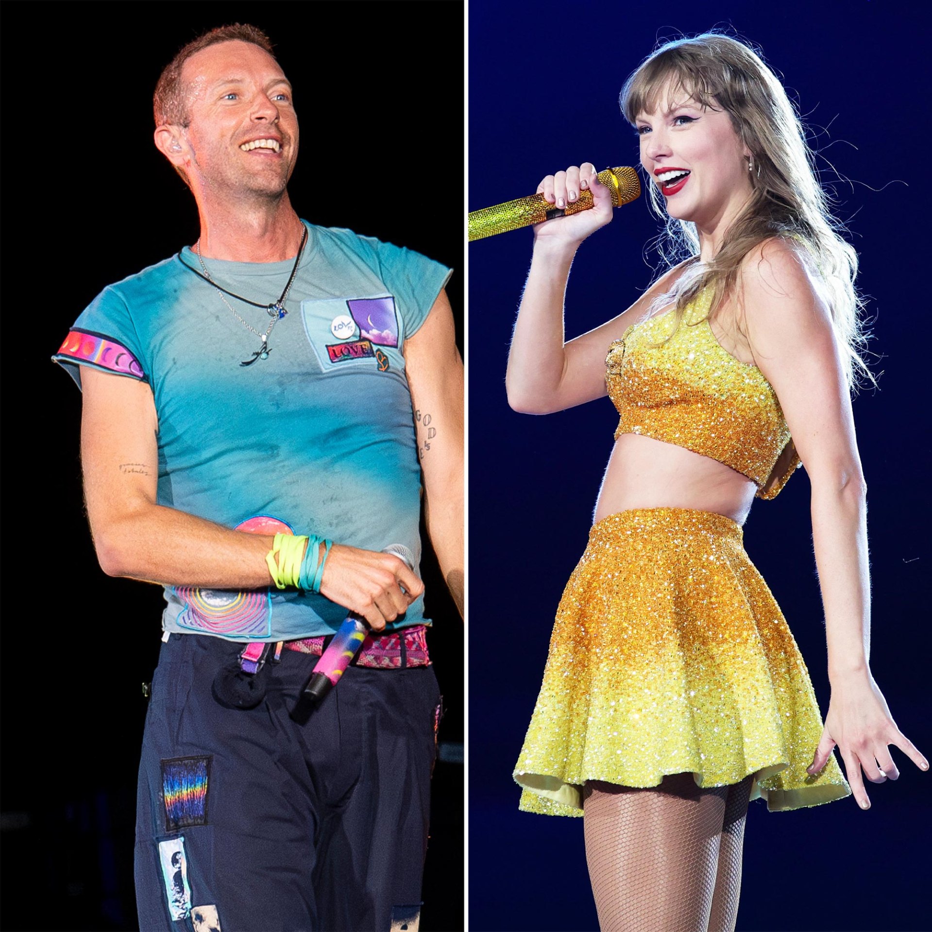Chris Martin Jokingly Thanks Taylor Swift for Leaving Germany | Us Weekly