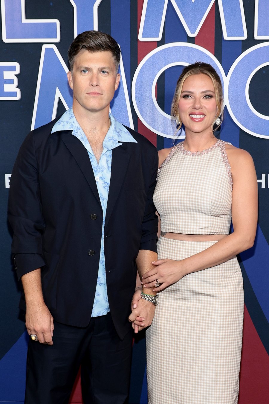 Colin Jost Talks Being a Stepdad to Scarlett Johansson’s Daughter | Us ...