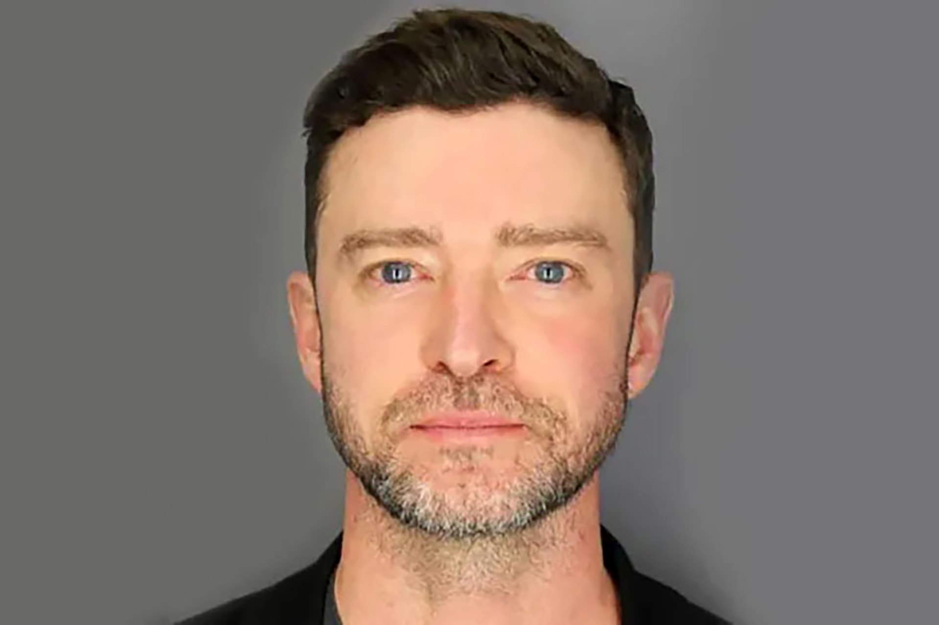 Justin Timberlake’s Mugshot Is Turned Into Art at Hamptons Gallery | Us ...