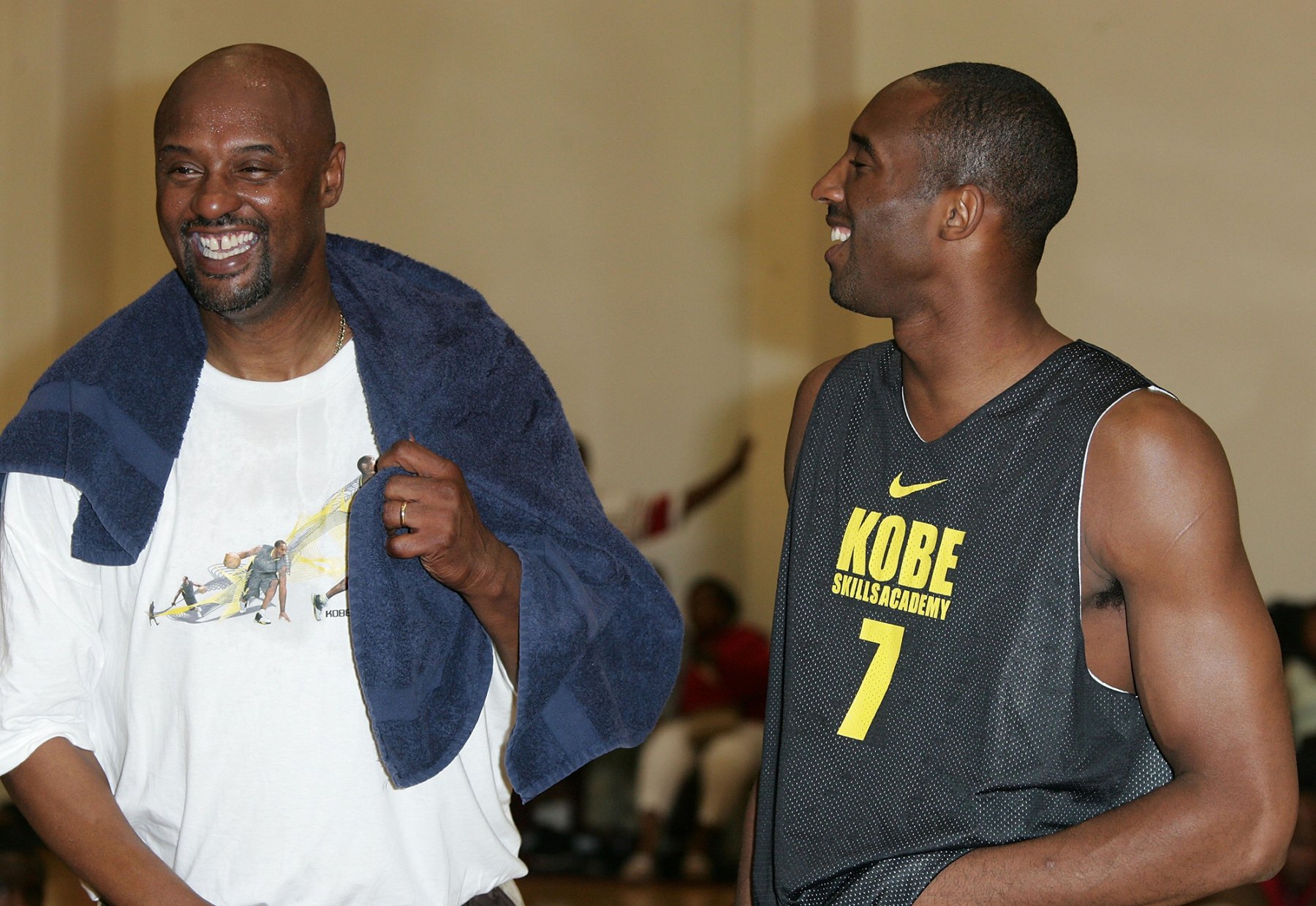Kobe Bryant's Dad Joe Bryant Died at 69 Following a Stroke | Us Weekly
