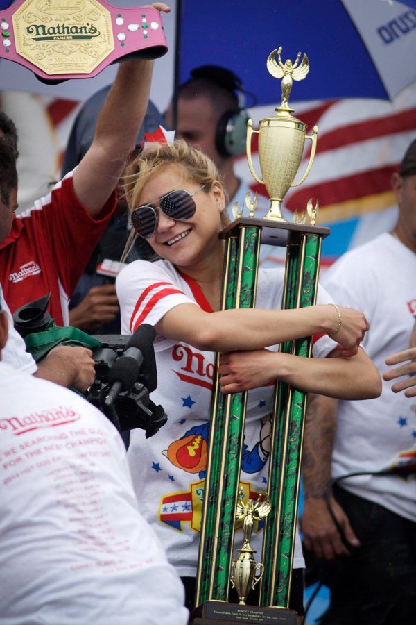 Miki Sudo Won the Women’s Hot Dog Eating Championship: What to Know ...