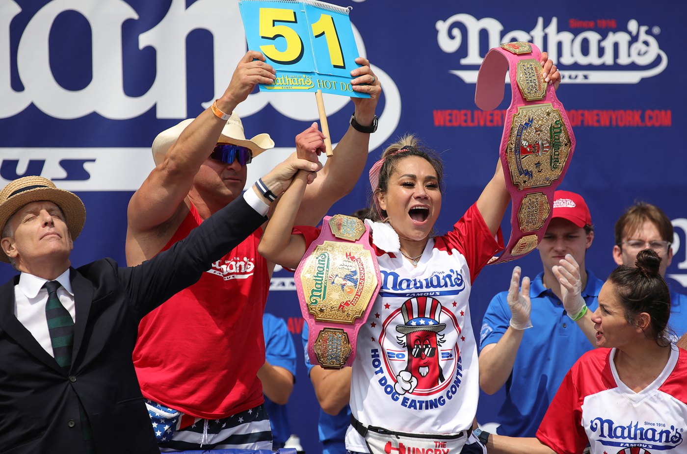 Miki Sudo Won the Women’s Hot Dog Eating Championship: What to Know ...