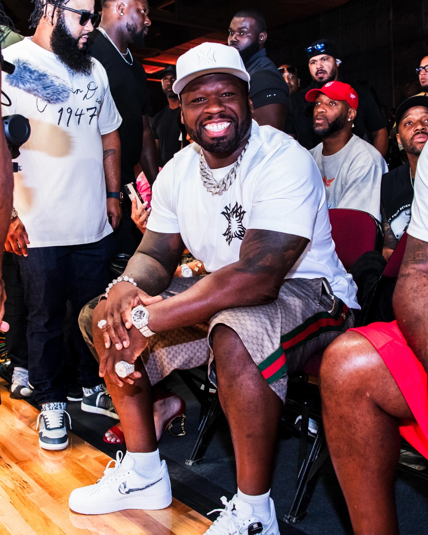 50 Cent’s Humor and Harmony Weekend Highlights | Us Weekly