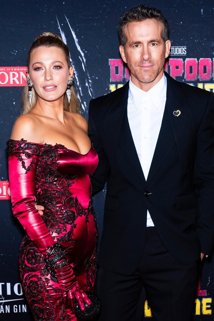 Blake Lively Jokes She and Ryan Reynolds 'Share More Than Children ...