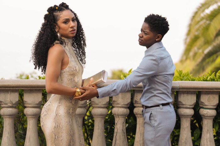 Bre-Z Talks Representing 'Black Masculine' Women on All American | Us ...