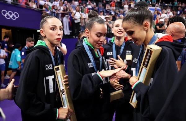 Italian Gymnast Alessia Maurelli Engaged After Bronze Medal Win | Us Weekly
