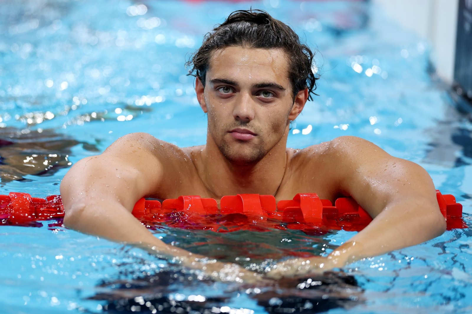 Olympic Swimmer Thomas Ceccon’s Viral Nap Photo Explained | Us Weekly