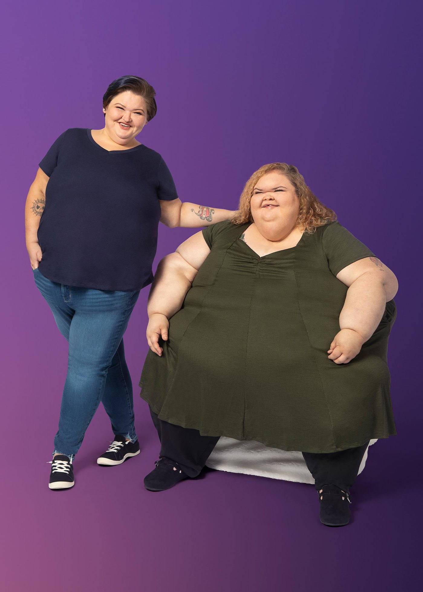 1,000-Lb. Sisters’ Tammy Slaton Shares Inspiring Words After Weight ...