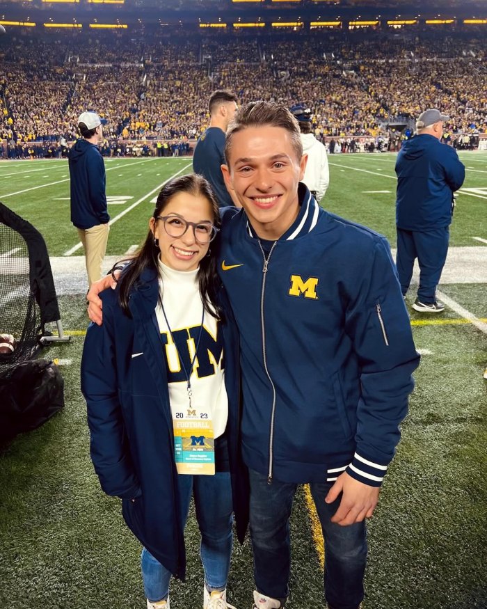 Gymnast Paul Juda and Girlfriend Reyna Guggino Relationship Timeline ...