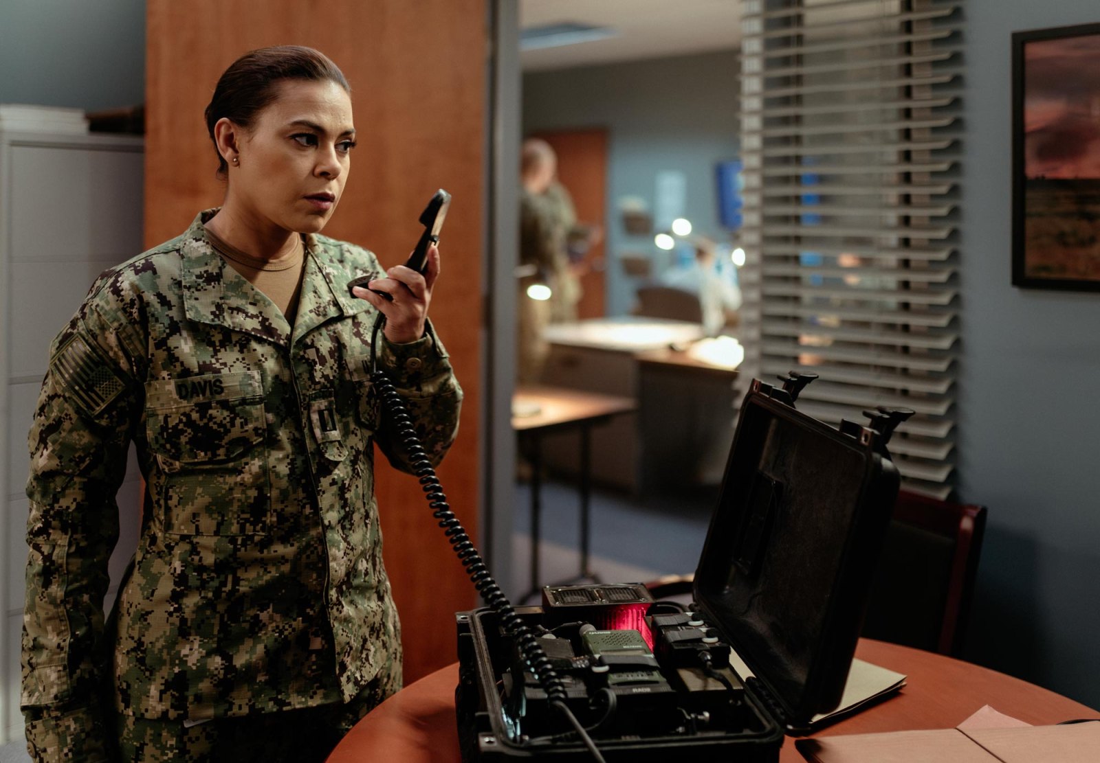 Toni Trucks Wasn't Ready for SEAL Team to End, Teases Season 7 Finale ...