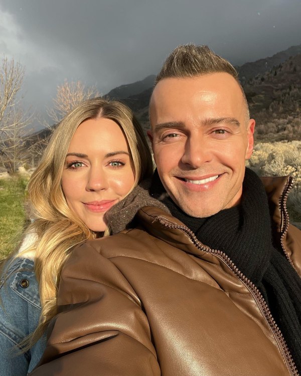 Joey Lawrence and Samantha Cope's Relationship Timeline