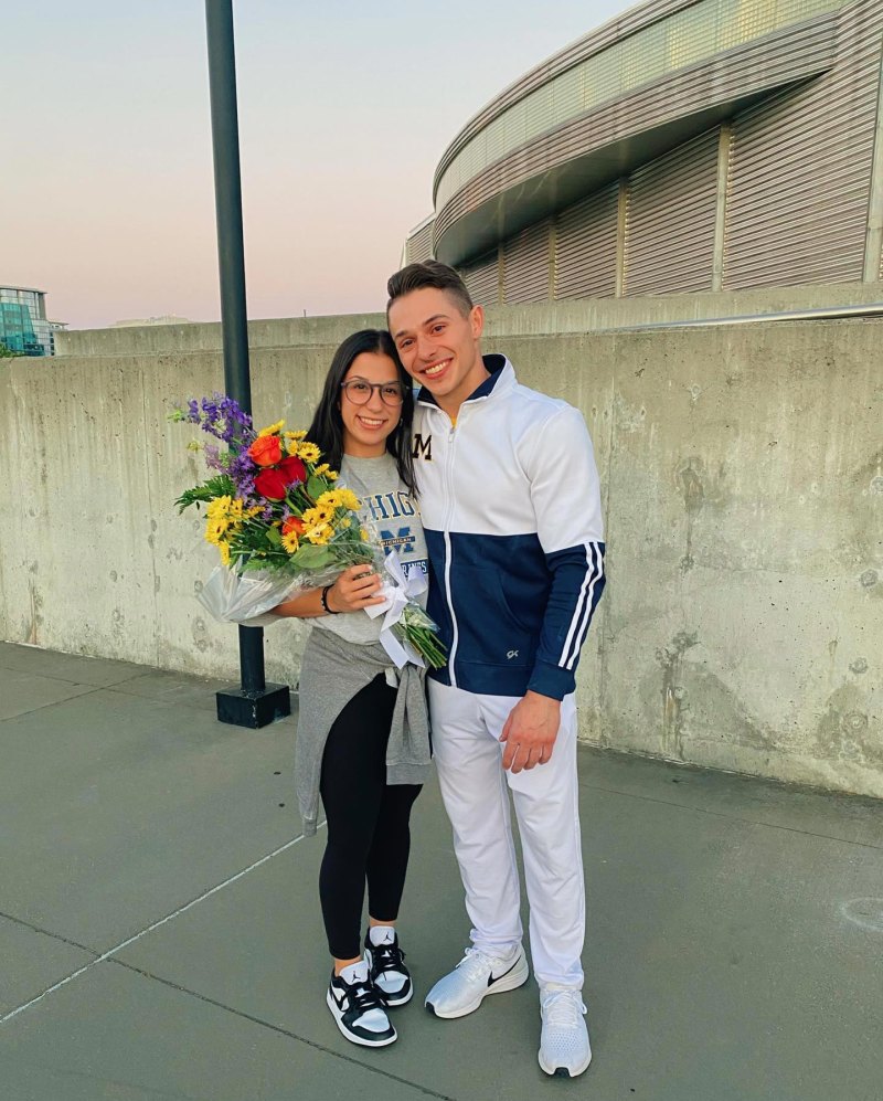 Gymnast Paul Juda and Girlfriend Reyna Guggino Relationship Timeline ...