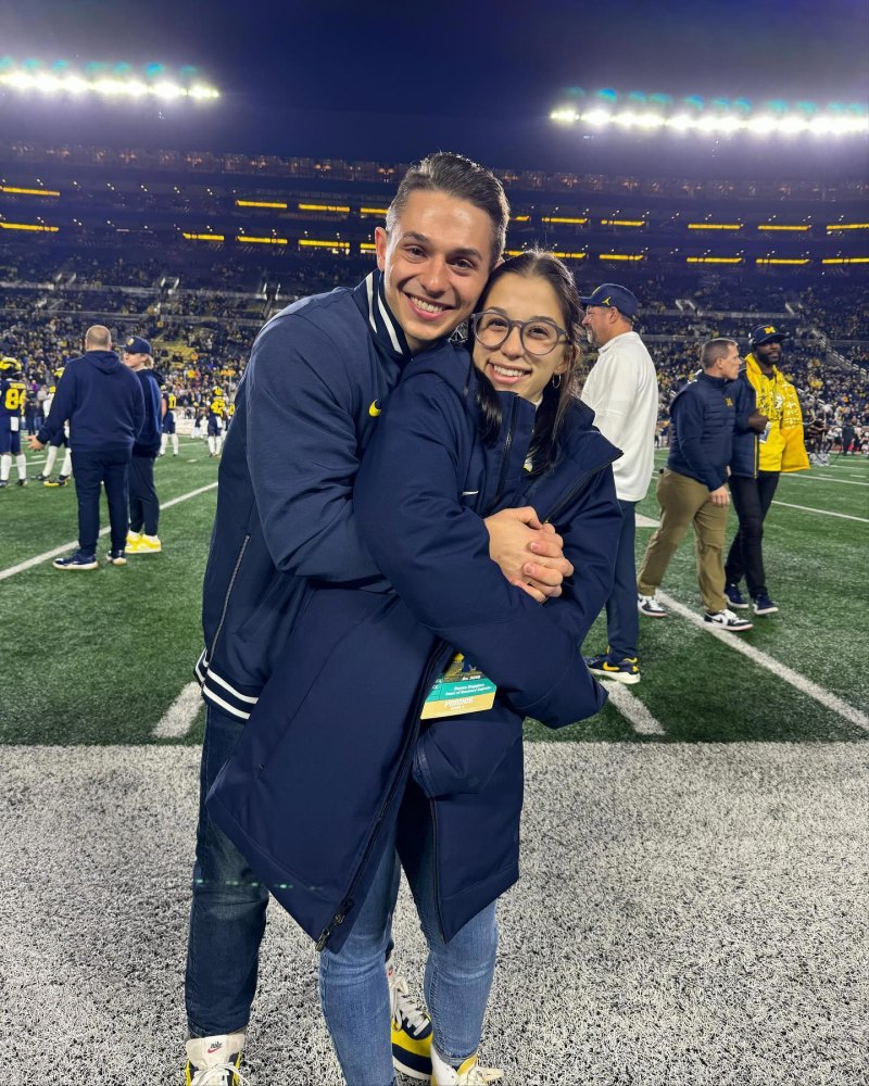 Gymnast Paul Juda and Girlfriend Reyna Guggino Relationship Timeline ...