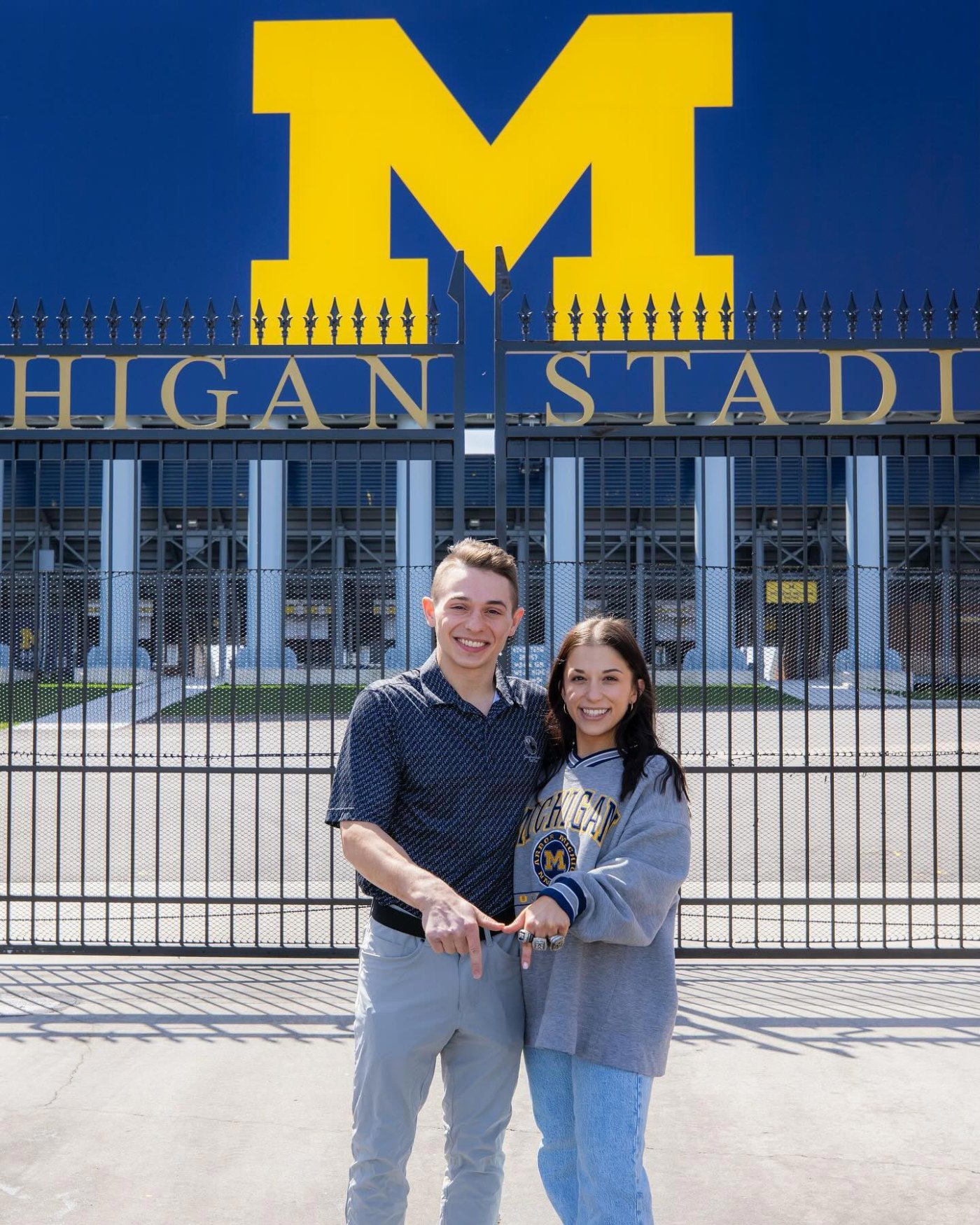 Gymnast Paul Juda and Girlfriend Reyna Guggino Relationship Timeline ...
