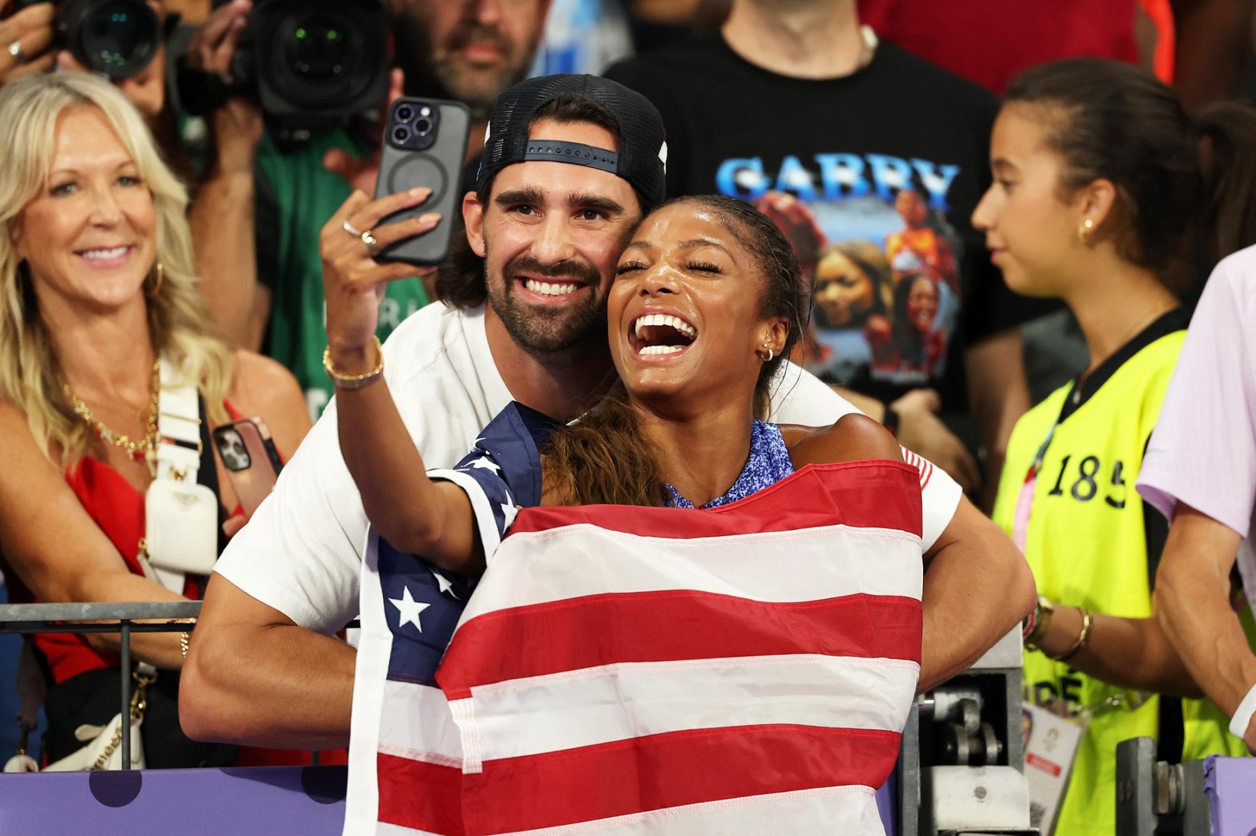 Who Is Olympian Gabby Thomas' Boyfriend Spencer McManes? | Us Weekly