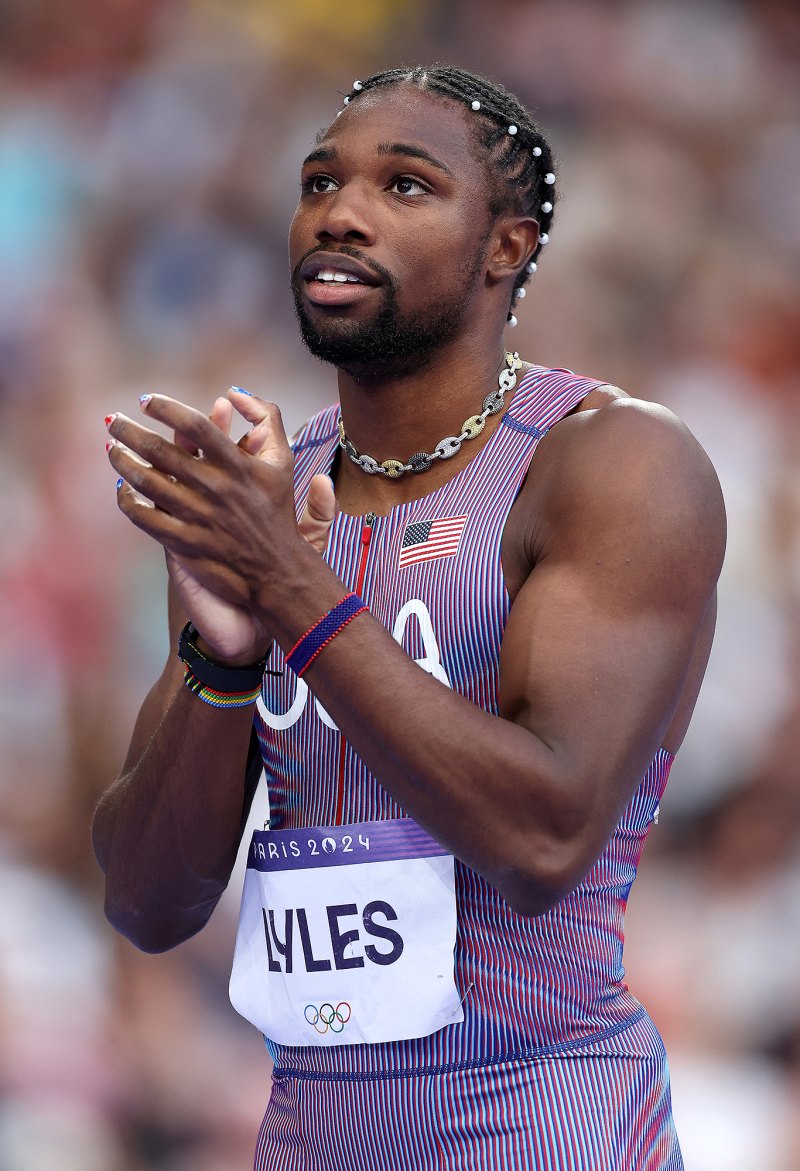 Noah Lyles: 5 Things to Know About Olympic Track and Field Star | Us Weekly