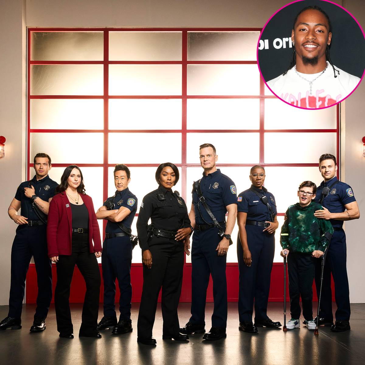 9-1-1 Cast Channels Kordell's Love Island Spin in Cute Crossover Clip ...