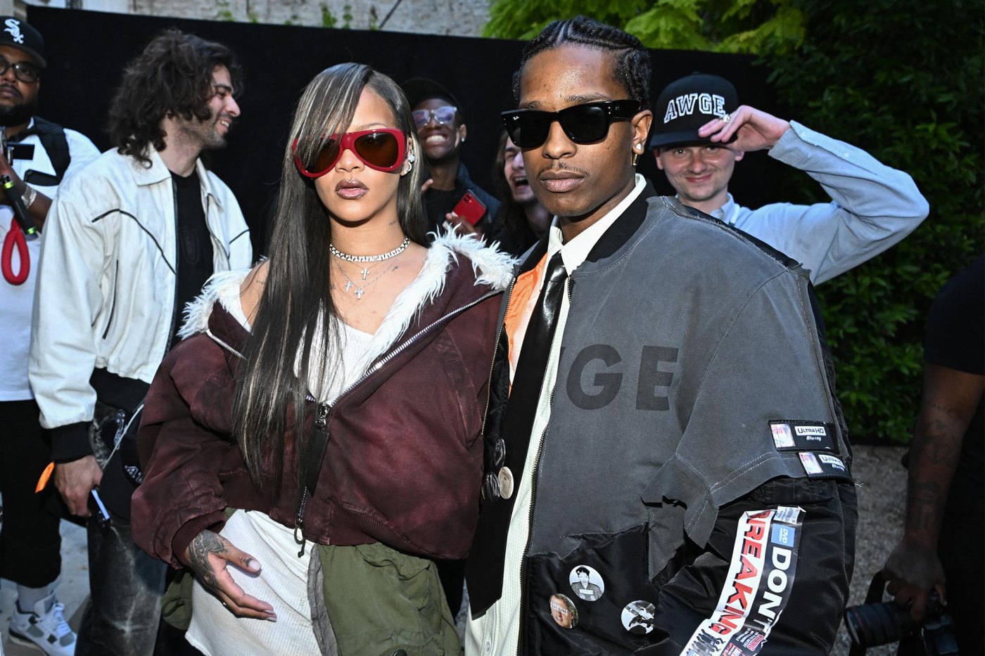 ASAP Rocky and Rihanna's Son Riot Turns 1: See Rare Family Photos | Us ...