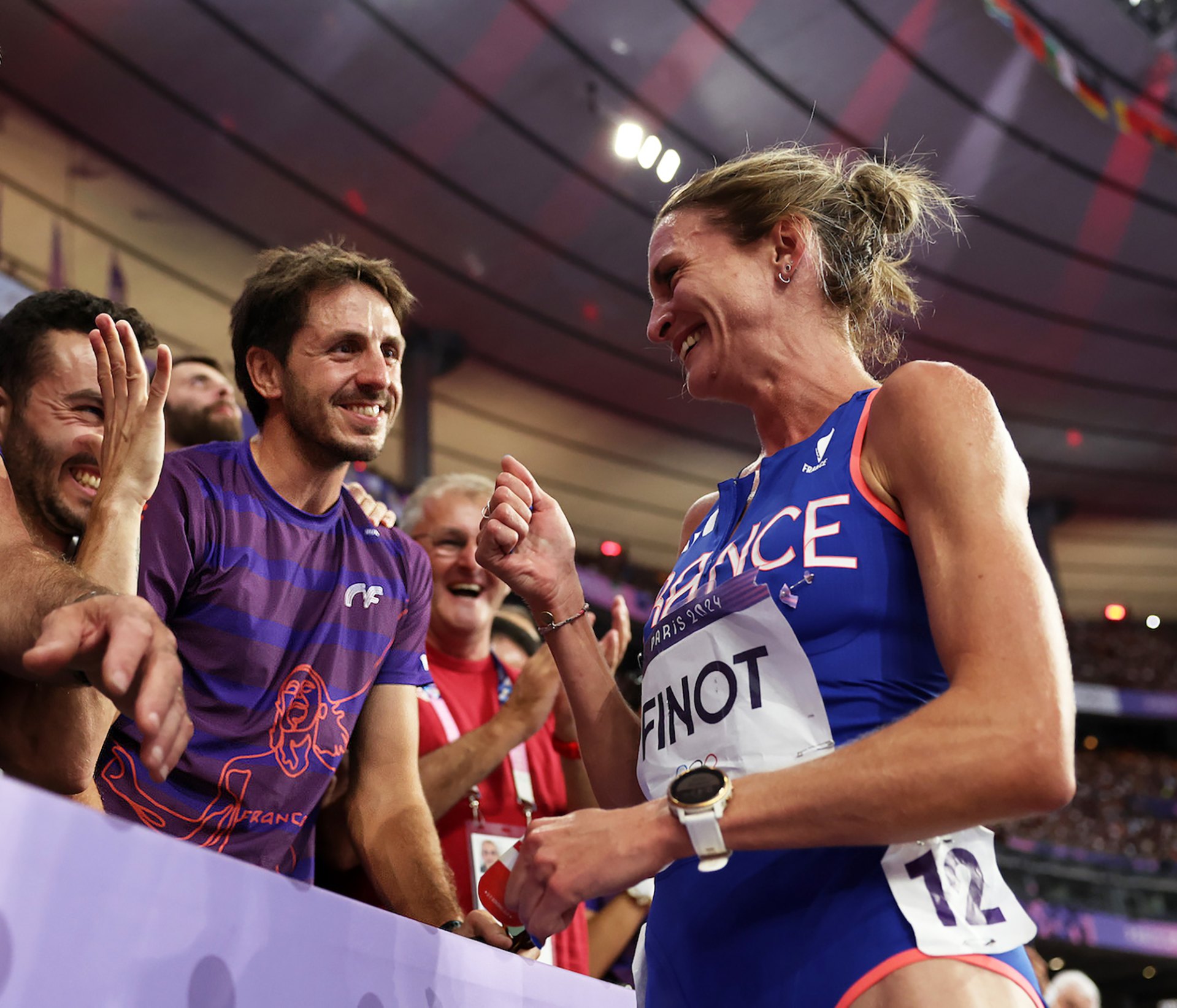 France's Alice Finot Proposes to Partner After Competing in Olympics ...