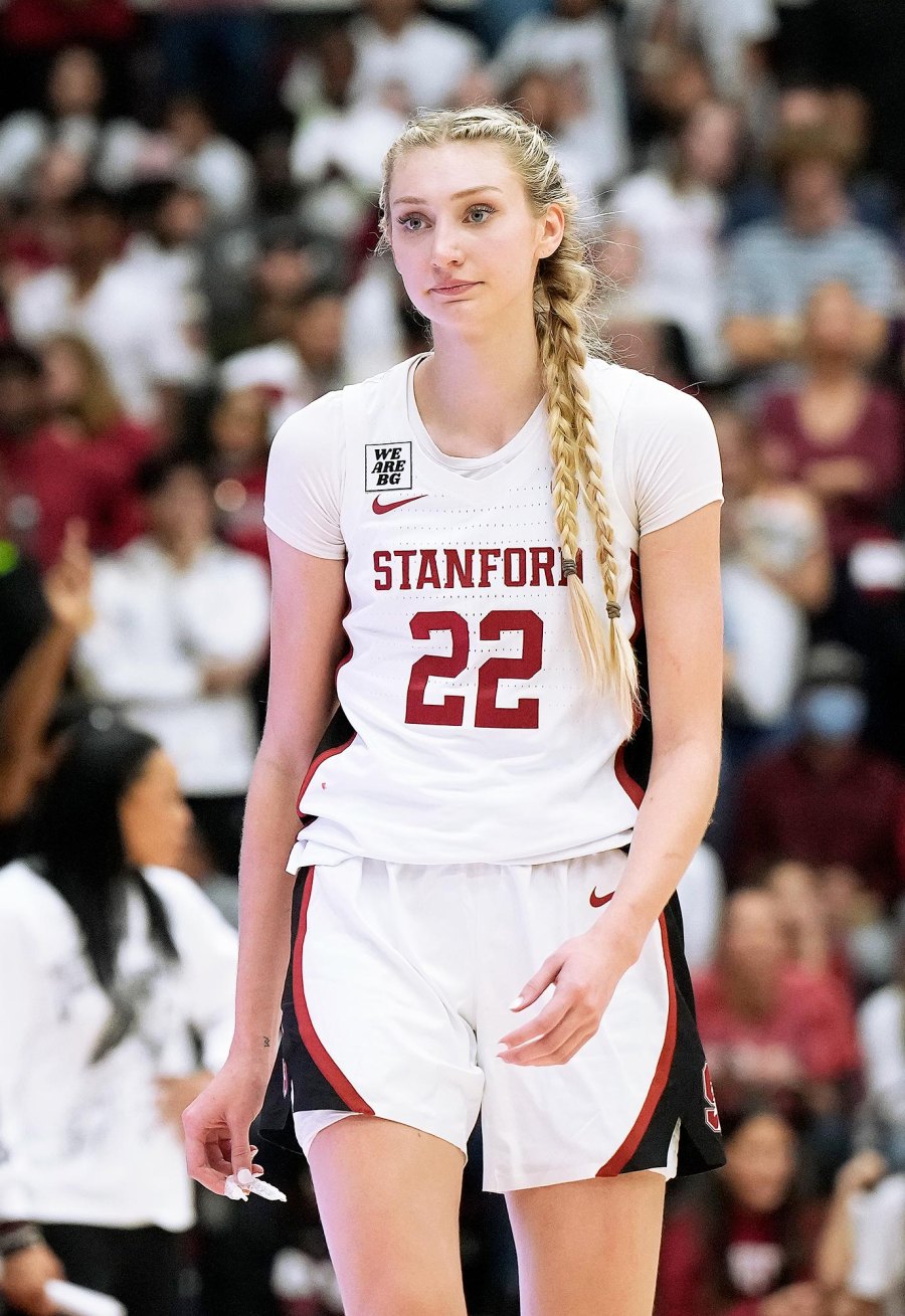 All About Cameron Brink’s ‘Lucky’ Braids and ‘Girly’ Pregame Style | Us ...
