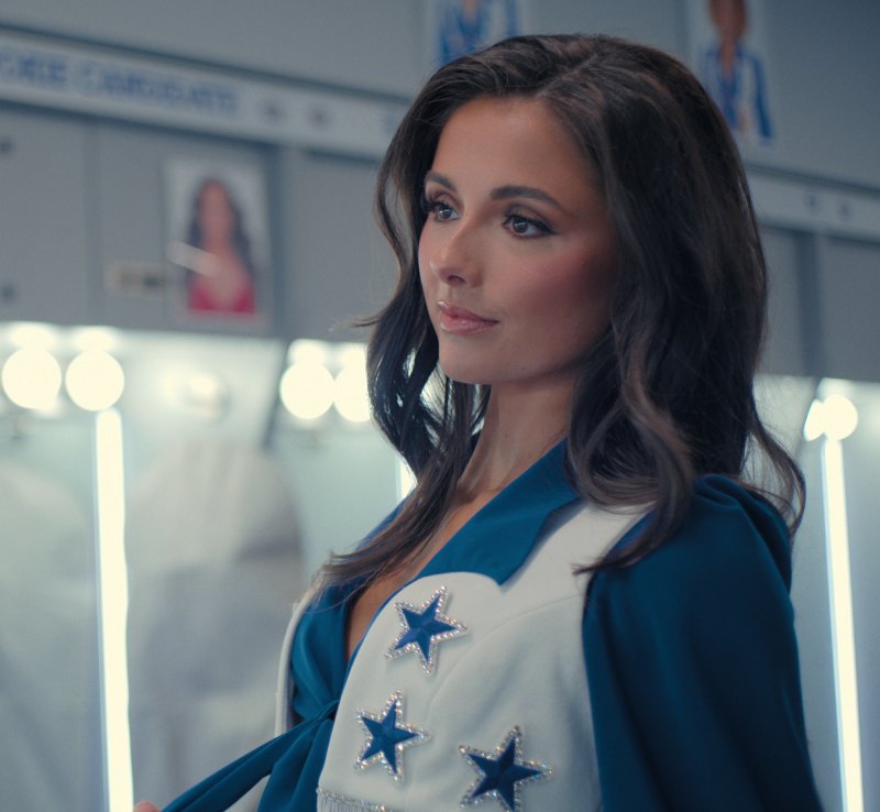 DCC Reece Weaver on Cheerleader Vs. Dak Prescott's NFL Salary | Us Weekly