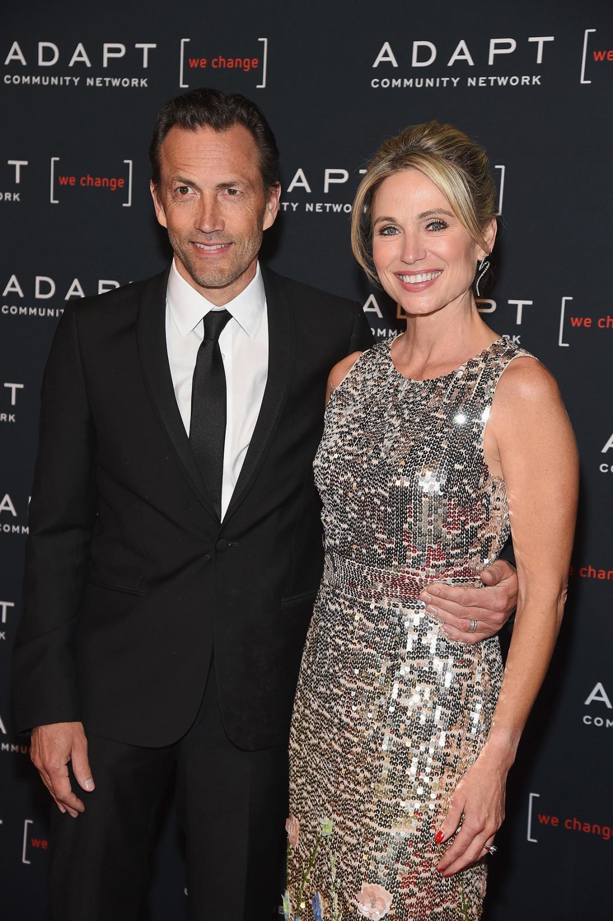 Andrew Shue Gives Rare Glimpse at ‘Happy’ Life With Marilee Fiebig | Us ...