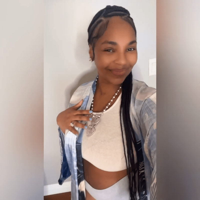 Ashanti Shows Off Postpartum Body Weeks After Welcoming Son With Nelly ...