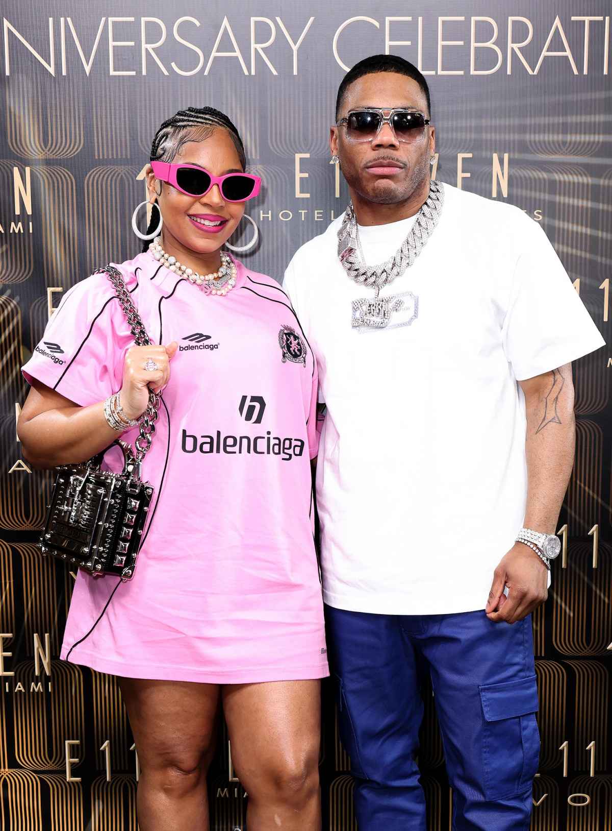 Ashanti and Nelly Went 'Back and Forth' Over Son Kareem's Name | Us Weekly