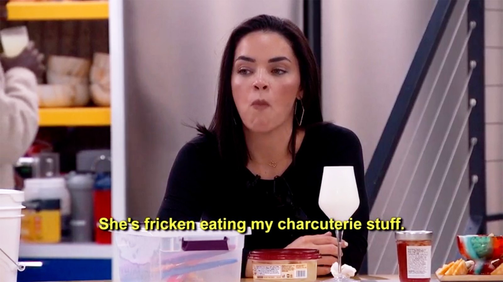 Big Brother 26's Angela Cries Over Brooklyn Eating Her Charcuterie | Us ...