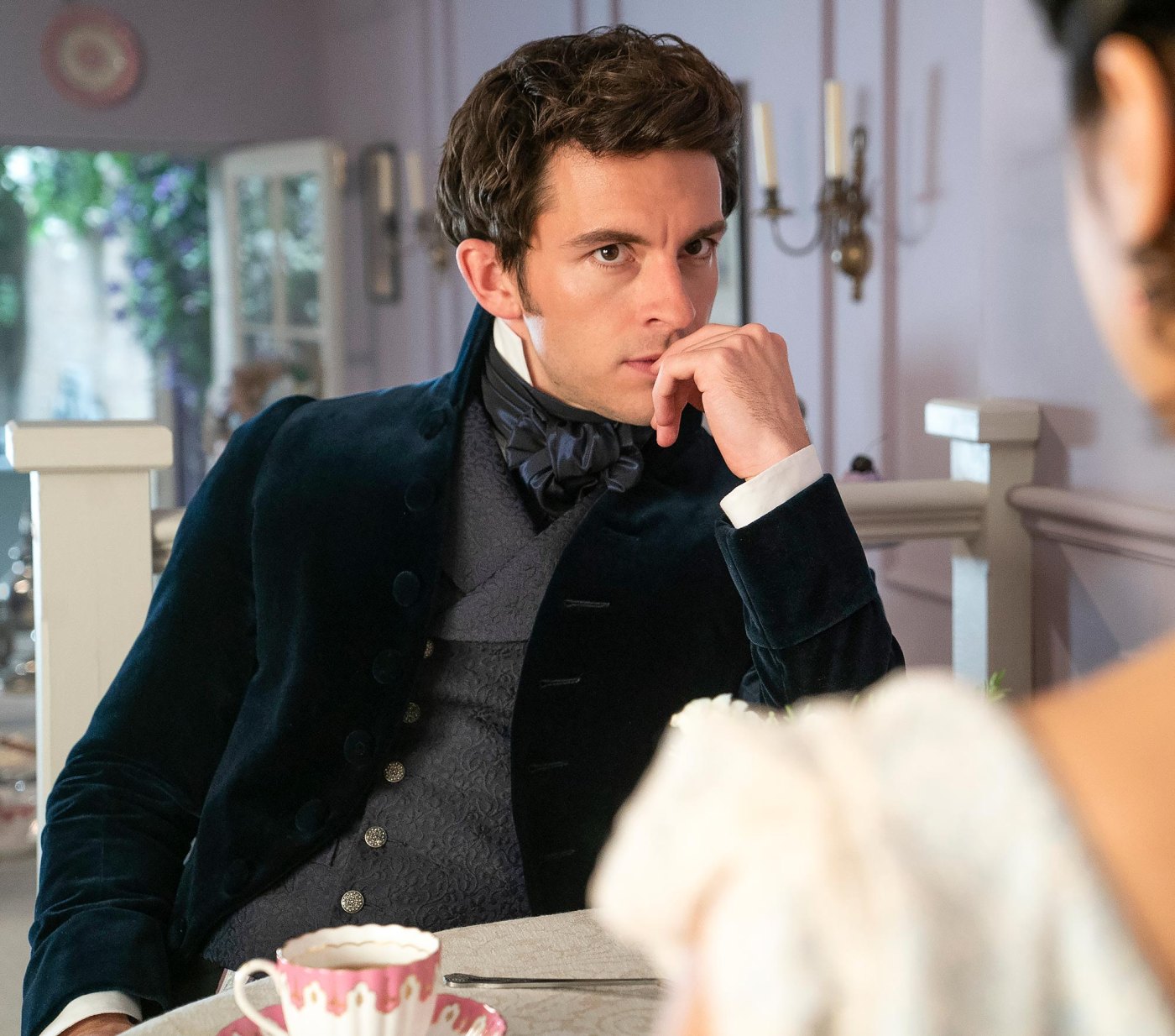 Jonathan Bailey Seductively Drinks Milk for Shameless Fund Campaign ...