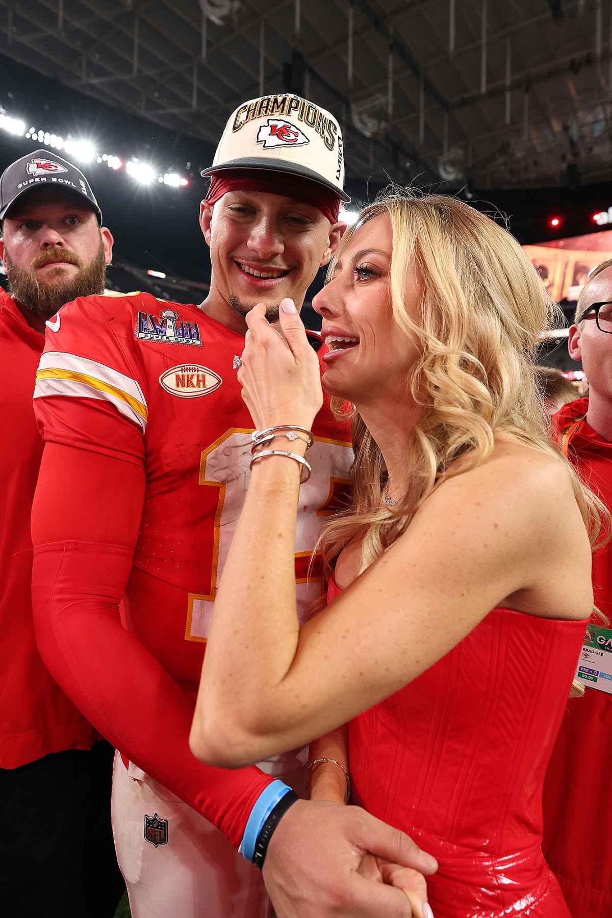 Brittany Mahomes Gets More Nervous for NFL Games Than Patrick Mahomes ...