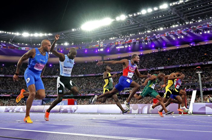 NBC Broadcaster Speaks Out After Botched Noah Lyles Olympics Call | Us ...
