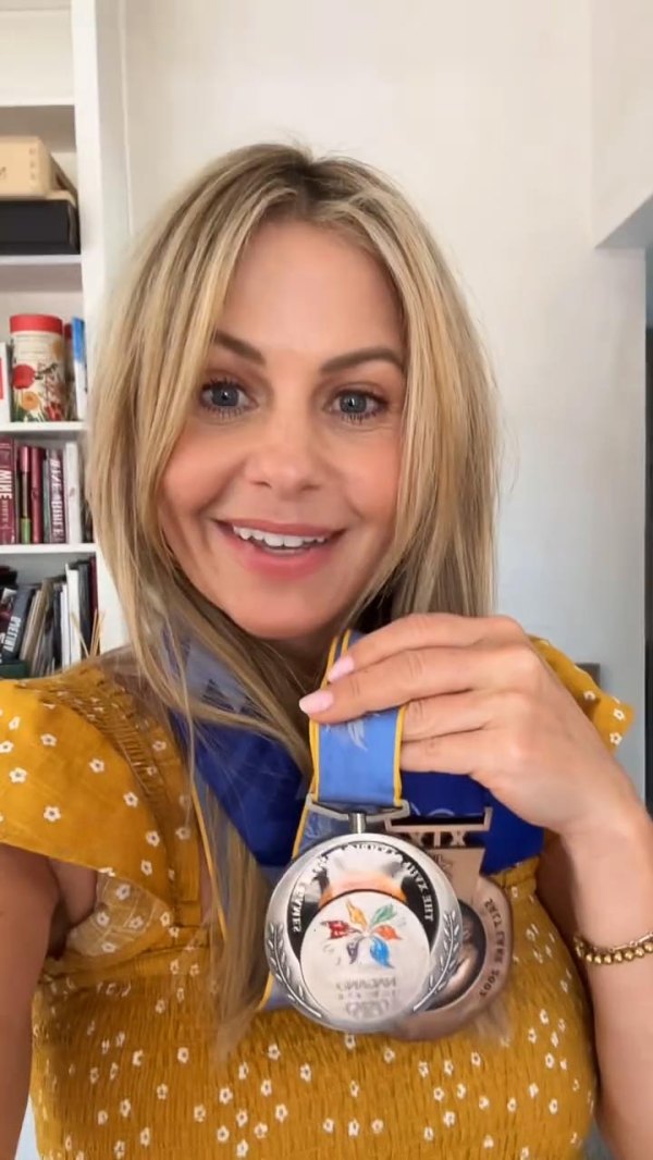 Candace Cameron Bure Says Val Didn't Want to Wear Olympic Medals | Us ...