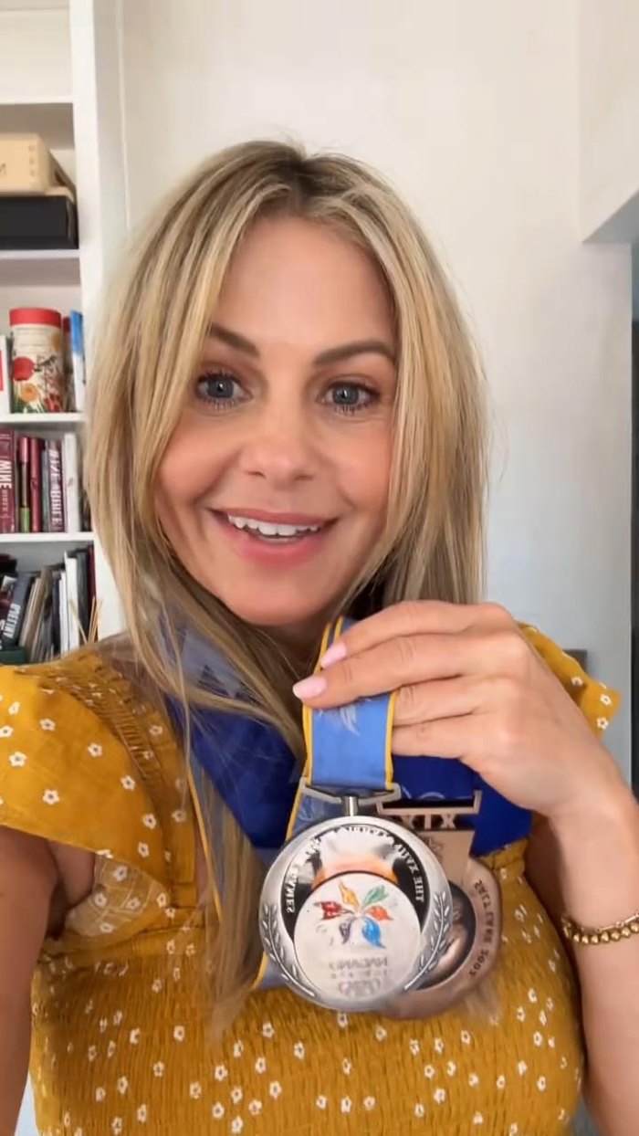 Candace Cameron Bure Says Val Didn't Want to Wear Olympic Medals | Us ...