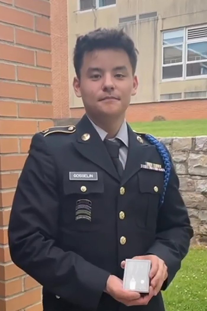 Collin Gosselin Claims Marines Discharged Him Due to Institution Stay ...