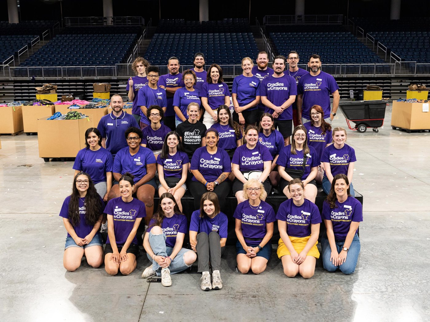 Chicago Celebs and Cradles to Crayons Hold Annual Backpack-A-Thon | Us ...