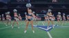 Dallas Cowboys Cheerleaders Celebrate 1st Game After Last Season Cuts ...