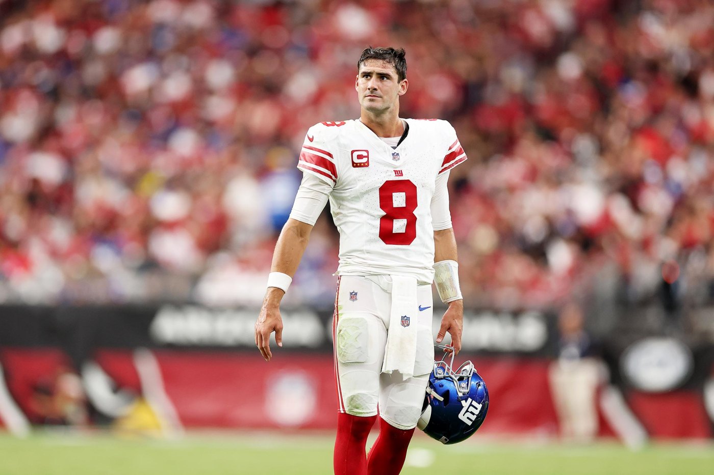 Daniel Jones Knows Fans Are Talking About His Beard: ‘Fun for Now’ | Us ...