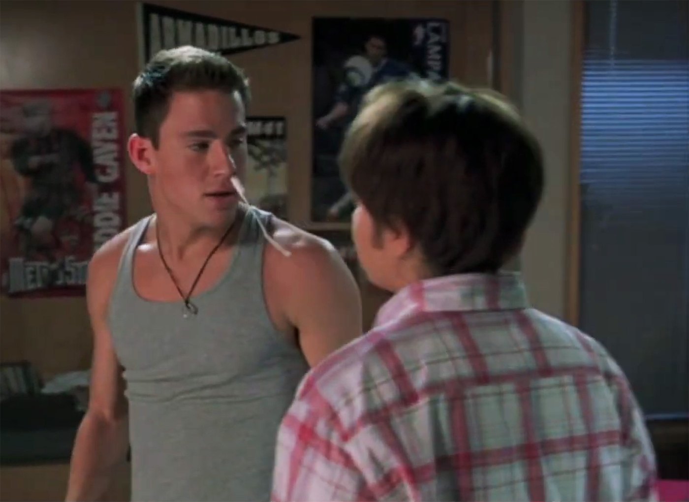 Channing Tatum’s Movie Blink Twice Has a She’s the Man Easter Egg | Us ...