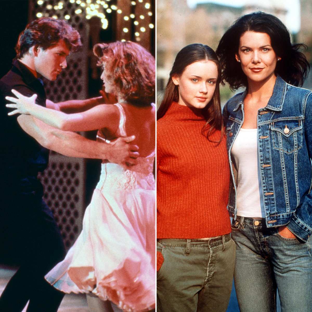 Gilmore Girls Fans Love the Shout-Outs to Dirty Dancing | Us Weekly